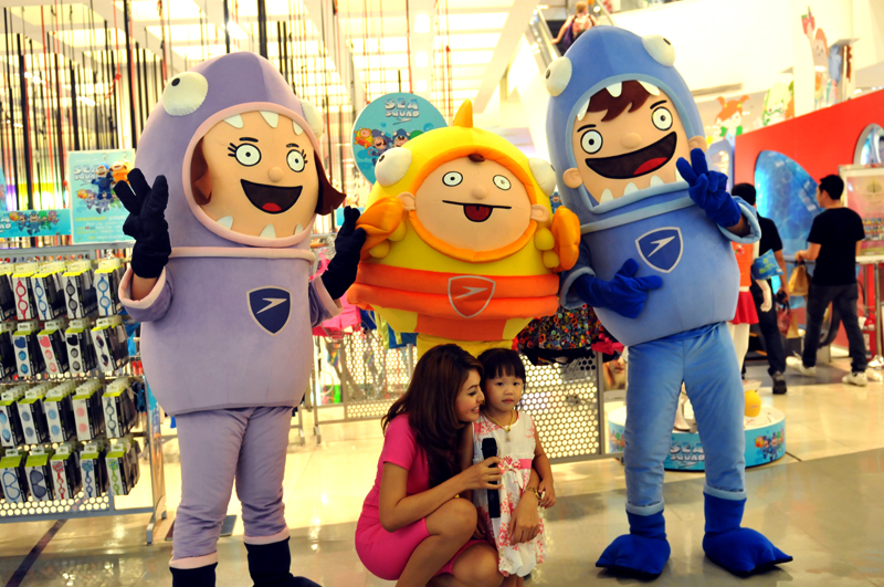 Blogcha!: Speedo Sea Squad