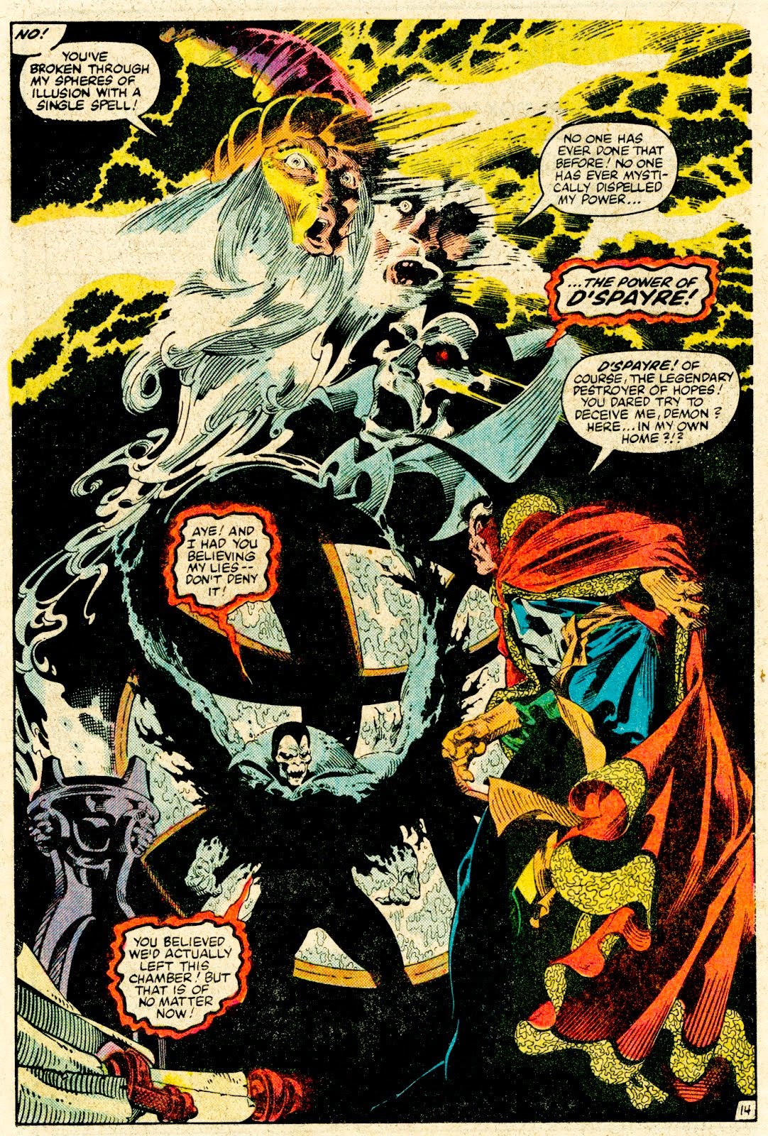 The Great Comic Book Heroes: Doctor Strange #55 a classic by Roger ...