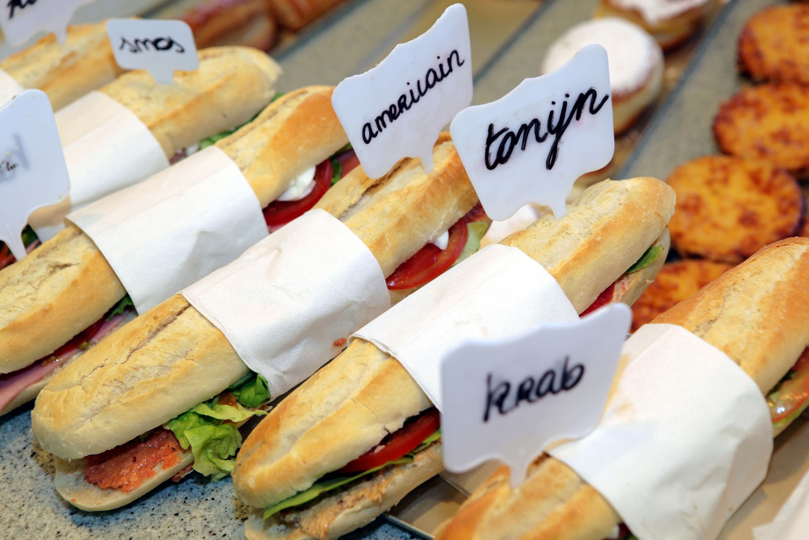 Things You Didn't Know About Belgium: Hungry? Eat a sandwich!