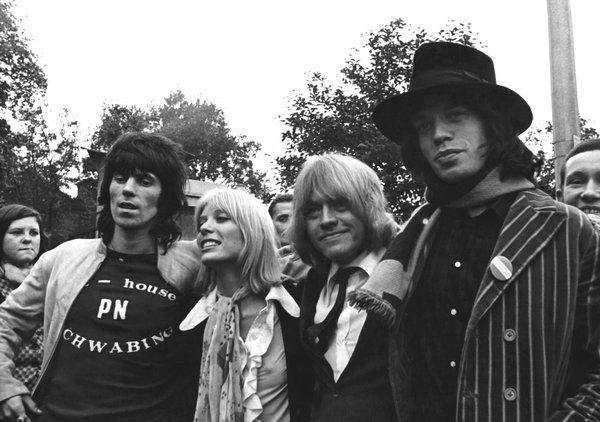 Stones Please Don`t Stop: Brian Jones , "Some Girls" .... Suki Potier