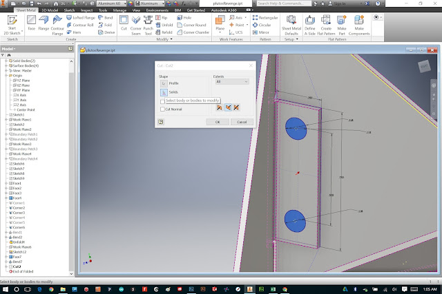 Bryan Cera: Autodesk Inventor: Sheet Metal Tabs and Fasteners