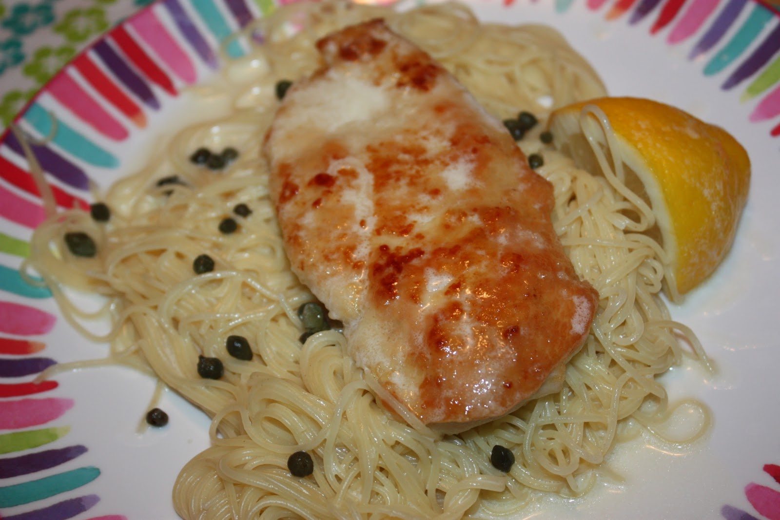 cooking with crystal: Buca Di Beppo's Chicken Limone