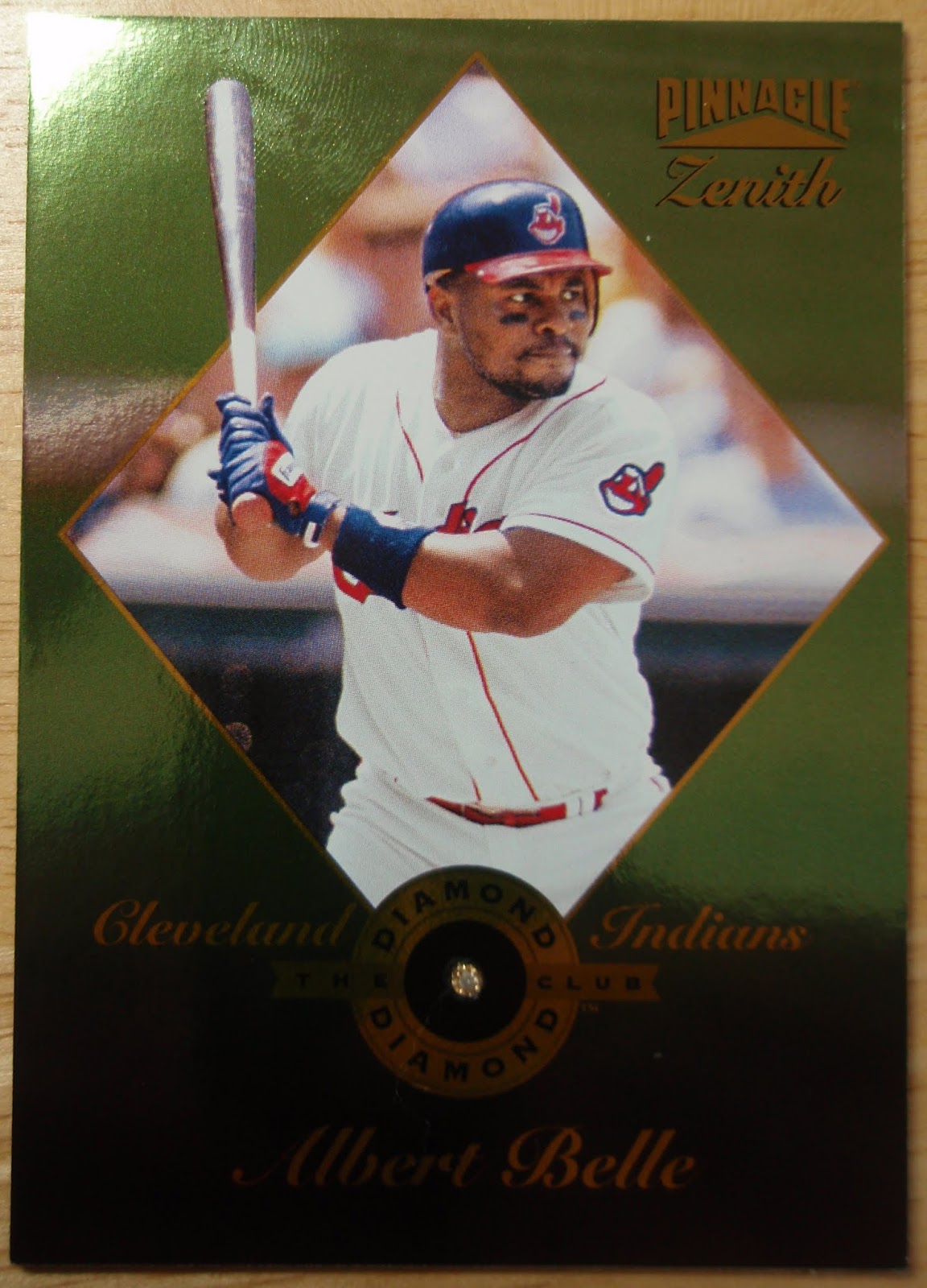 Cardboard Zoo: 1996 Zenith Diamond Club Real Diamond