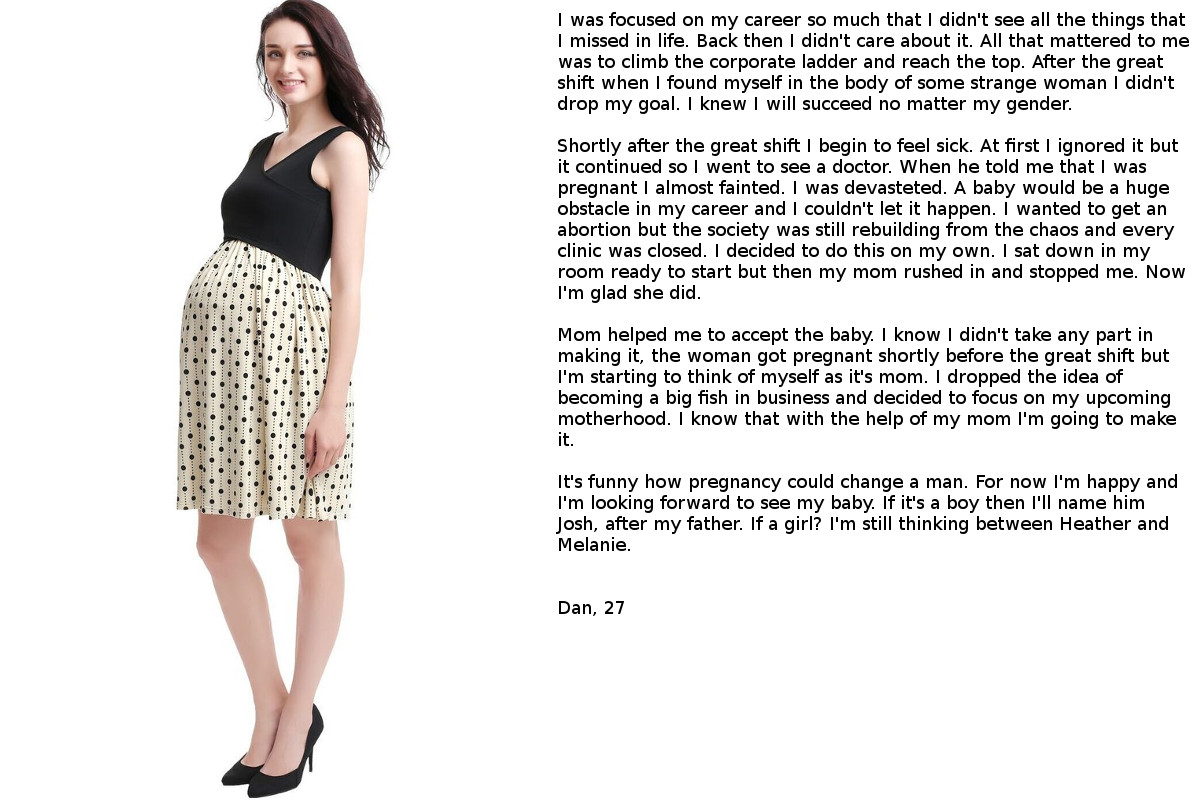 Marti's tg captions: Humans of the great shift. Vol. 1