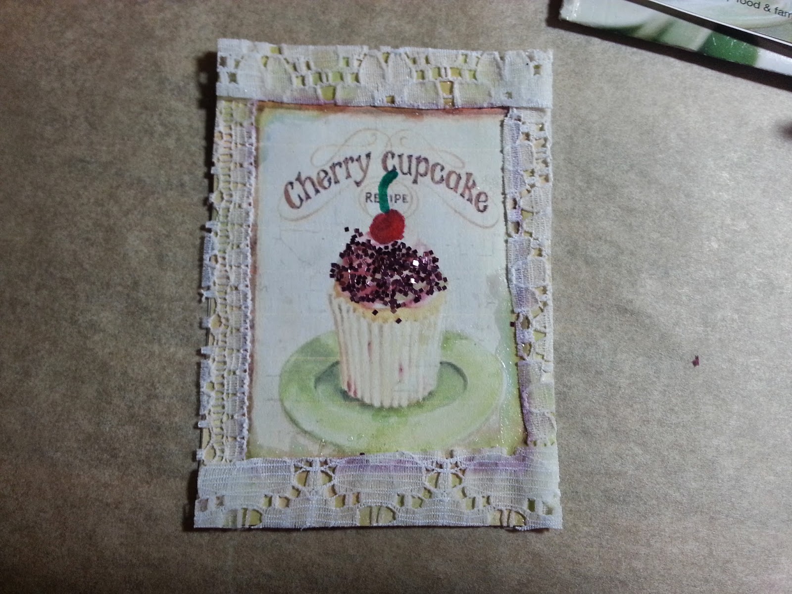 Juliababyjen's Studio: The Cupcake ATC Swap