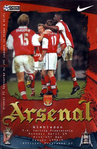 Six of the Best: Arsenal ~ The Football Attic