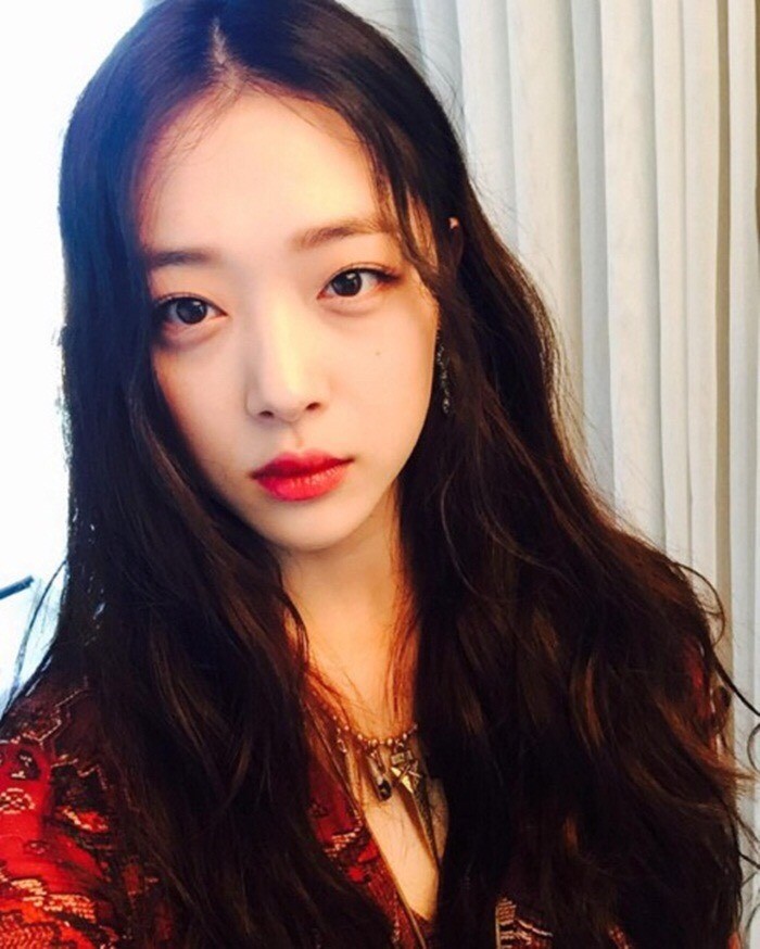 Sulli 2023 Selca