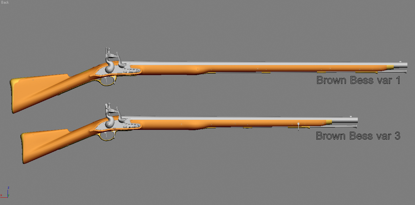 KVSERG ART: Brown Bess