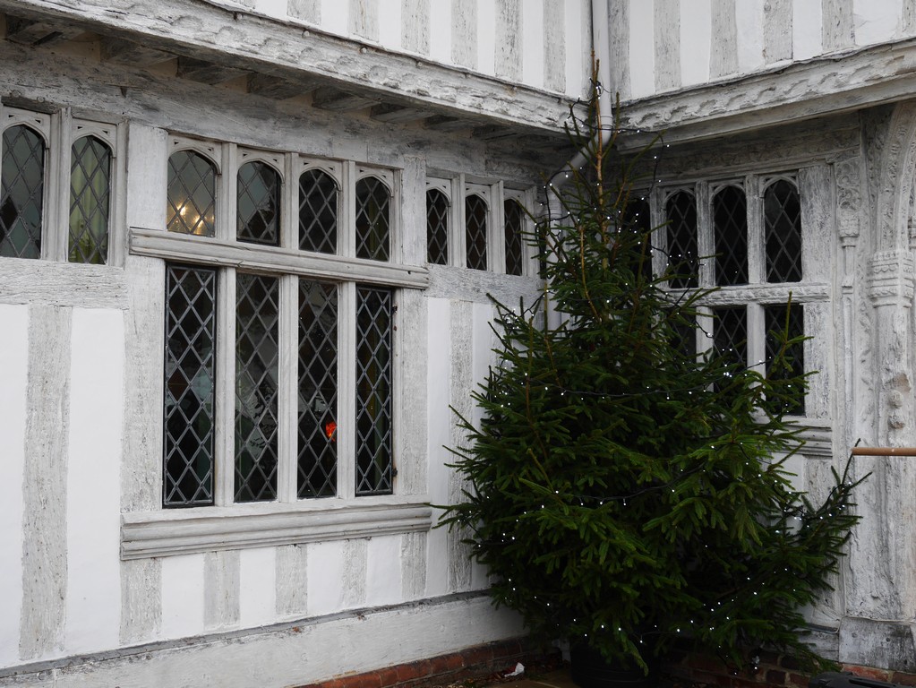 Tricia's Tales: Lavenham Christmas Fair and Flatford NT
