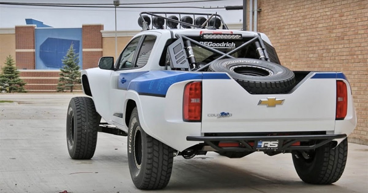 Chevrolet Colorado Baja 1000