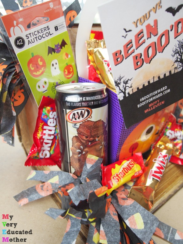 How To Make a BOO Kit In a Book