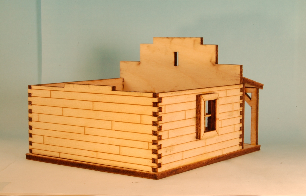 The Miniature Side of Me: Coming Soon.....New Laser Cut Terrain Company