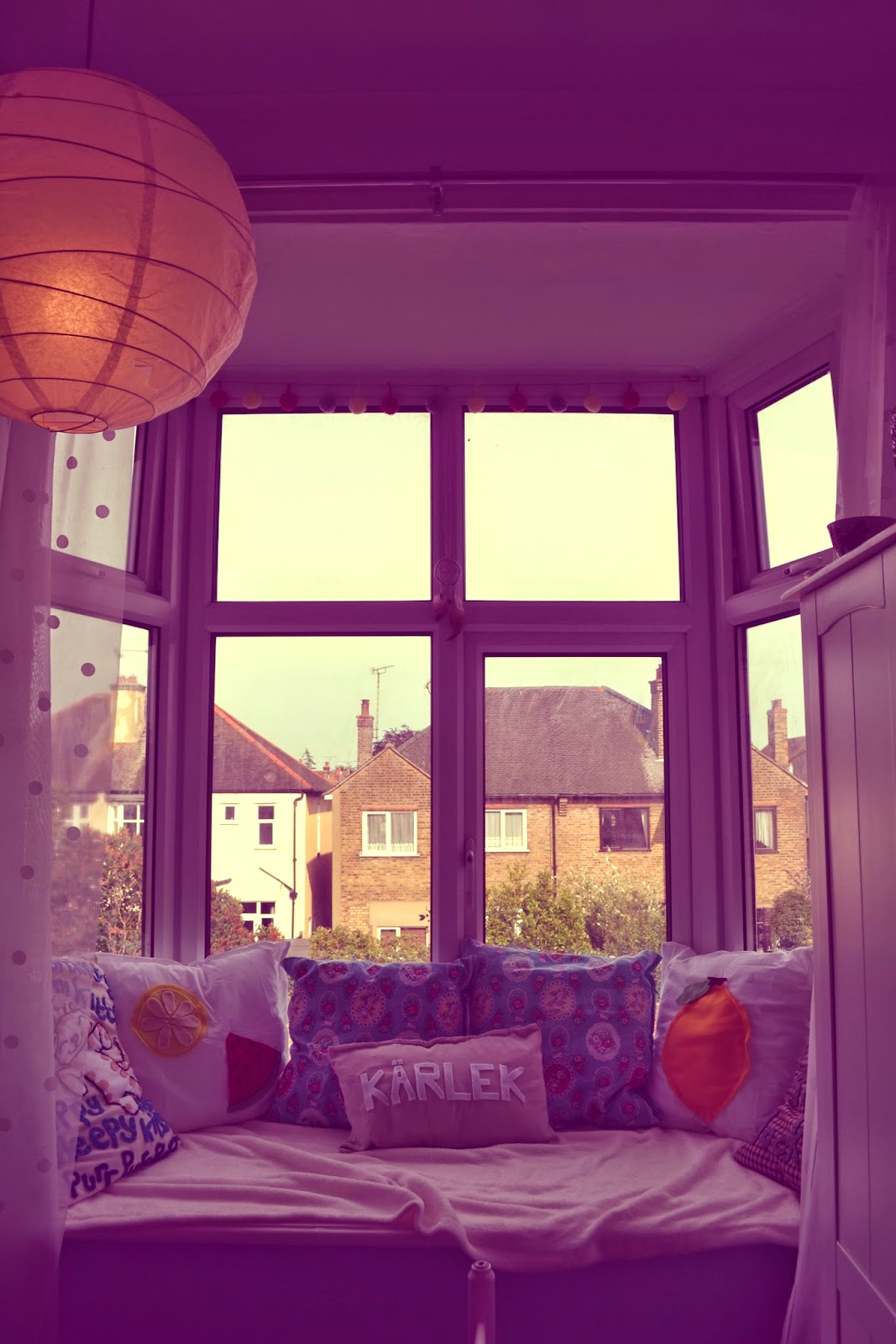 Kerry's Habitat: Summer Room Tour Update: Geeky & Girly DIY Ideas