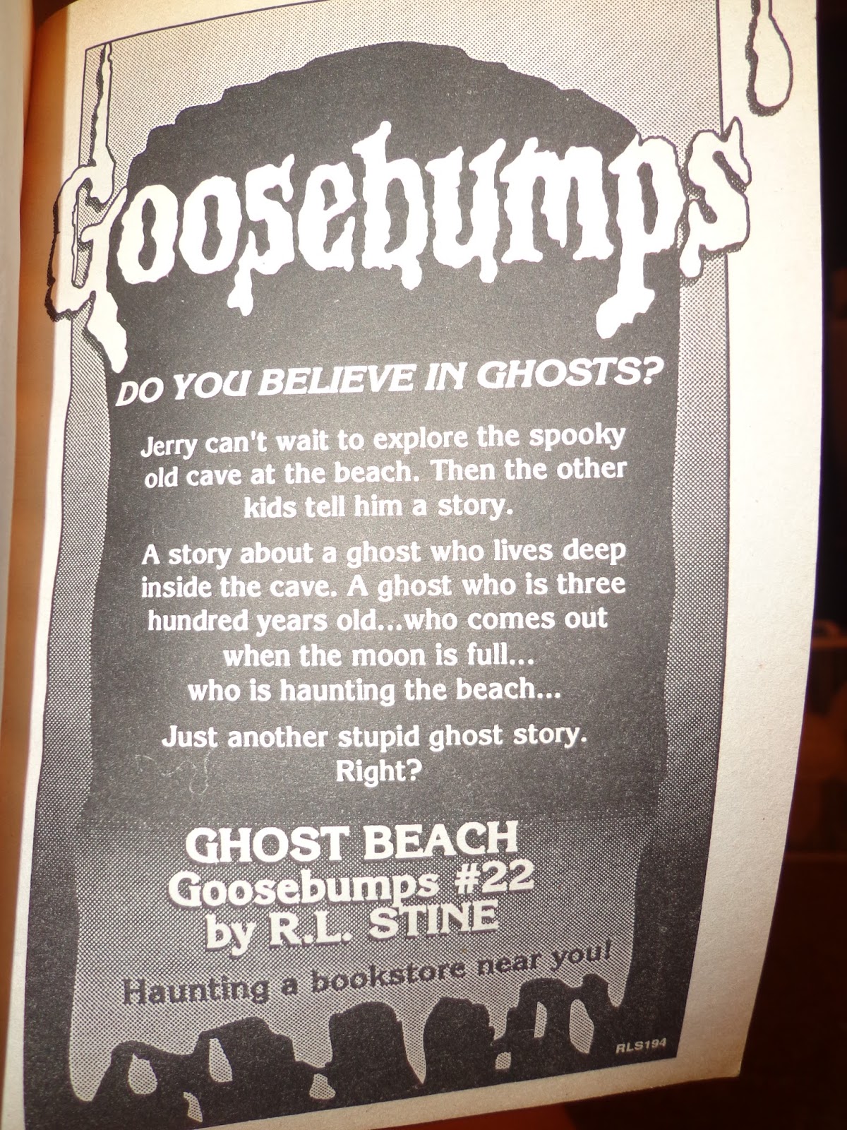 Goosebumps: Reliving the Terror of Youth: #21 Go Eat Worms!