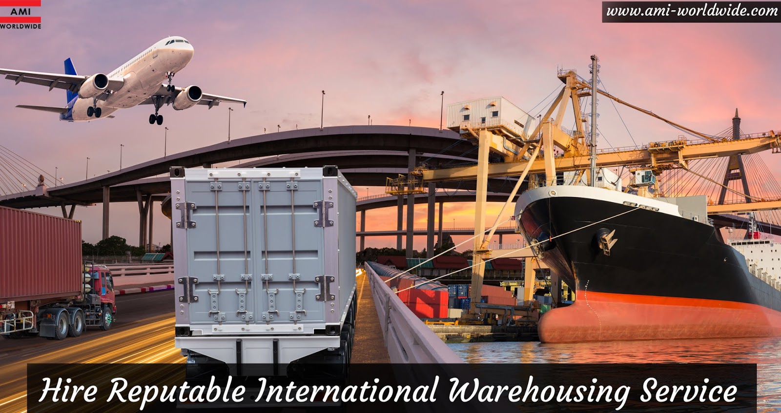 International warehousing services: Hire Reputable International ...