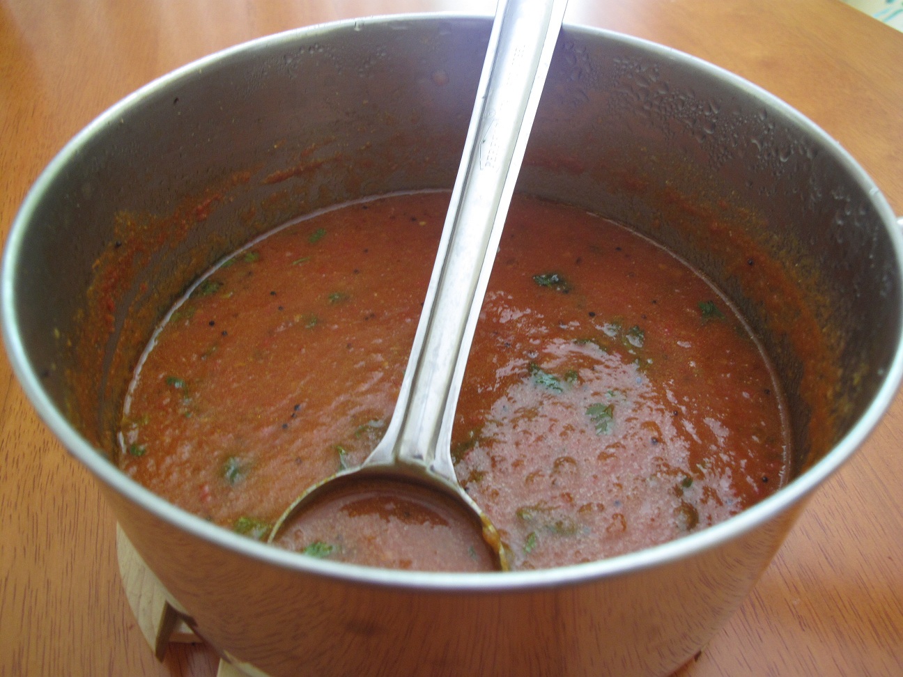Veggie Monologues: Ghiya / Lauki Kofta balls in Tomato gravy