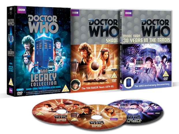 Life, Douglas Adams and H2G2: The Doctor Who legacy collection box set