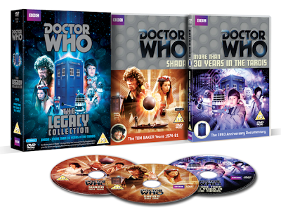 Life, Douglas Adams and H2G2: The Doctor Who legacy collection box set