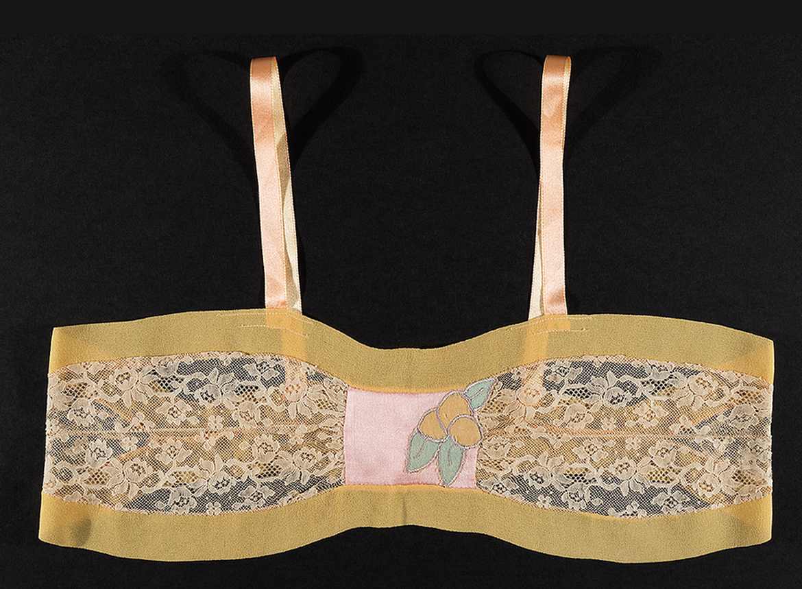 Two Nerdy History Girls: A Wisp of a Bandeau Bra, c. 1920