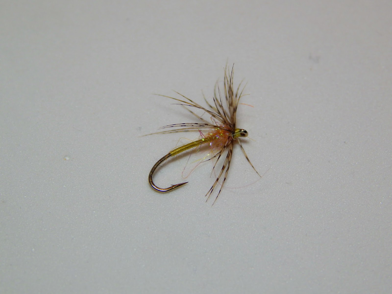 Small Stream Reflections: North Country Fly...How I love Simplicity.
