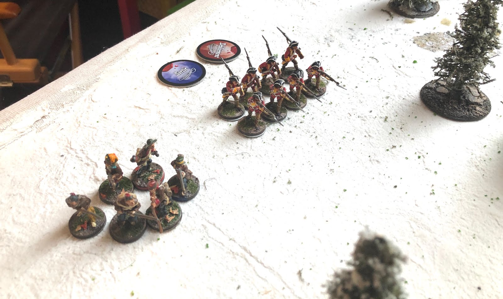 wargaming in 28 mm and sometimes smaller: More Solo M&T