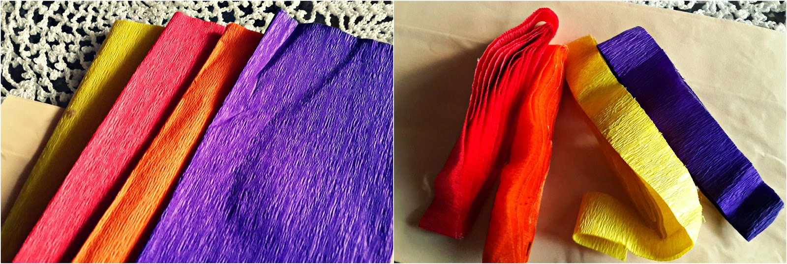 Krafty Krook: DIY: Recycle Paper Bags to Create Colourful Luminaries