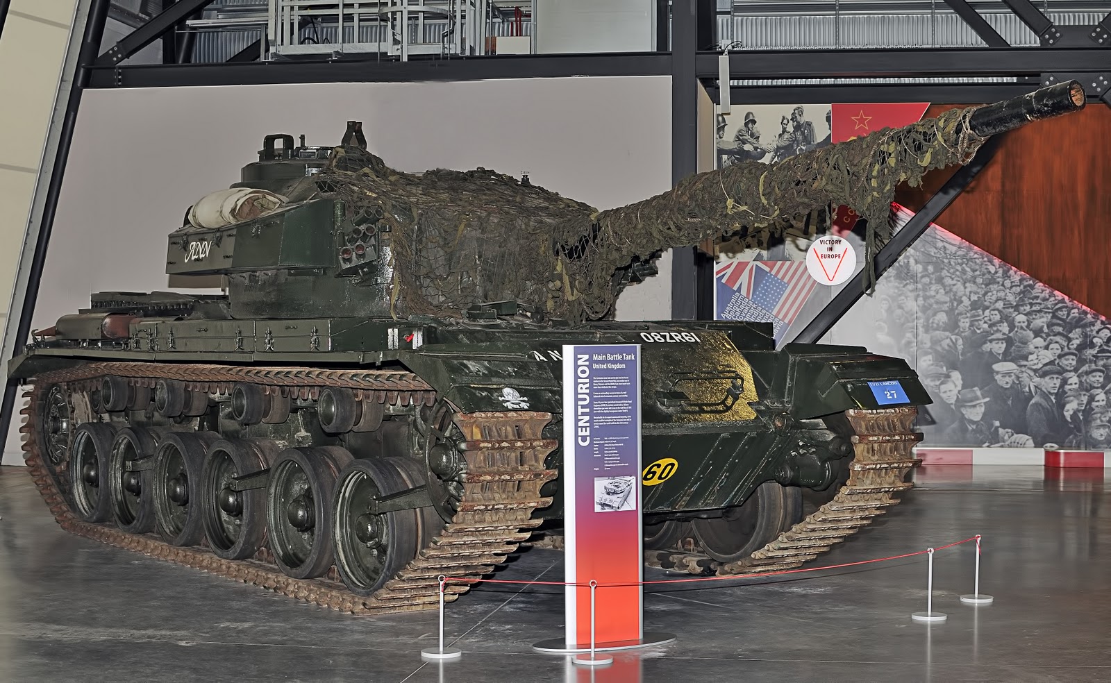 Andy Images: 17th 21st Lancers Centurion Battle Tank