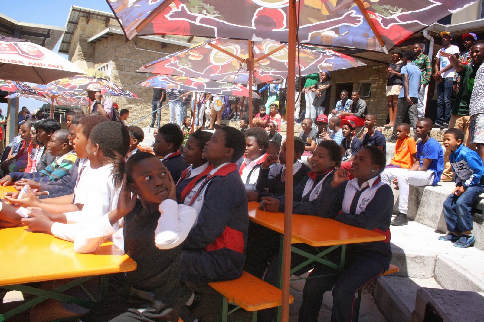 Activation of thought... “Think about it”: Ikasi Experience for Sinako ...