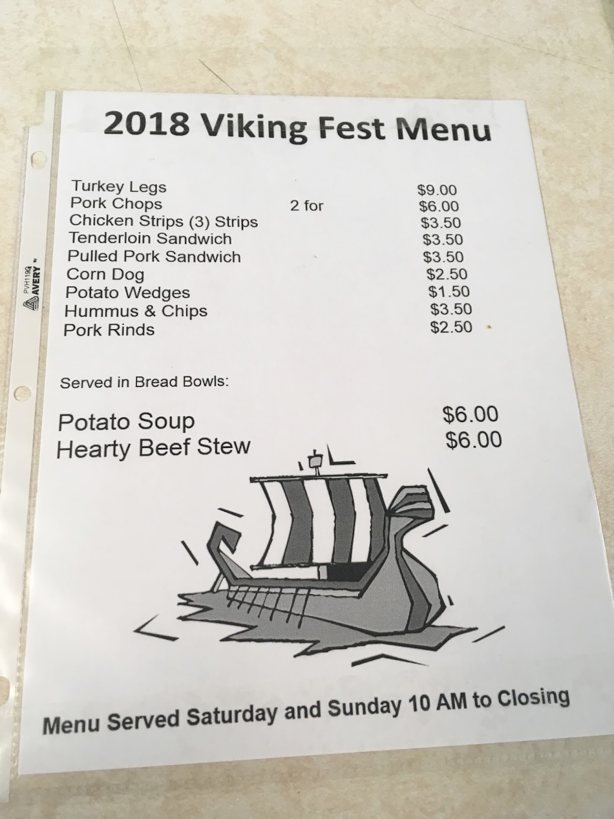 Ashville Viking Festival - Ashville, Ohio