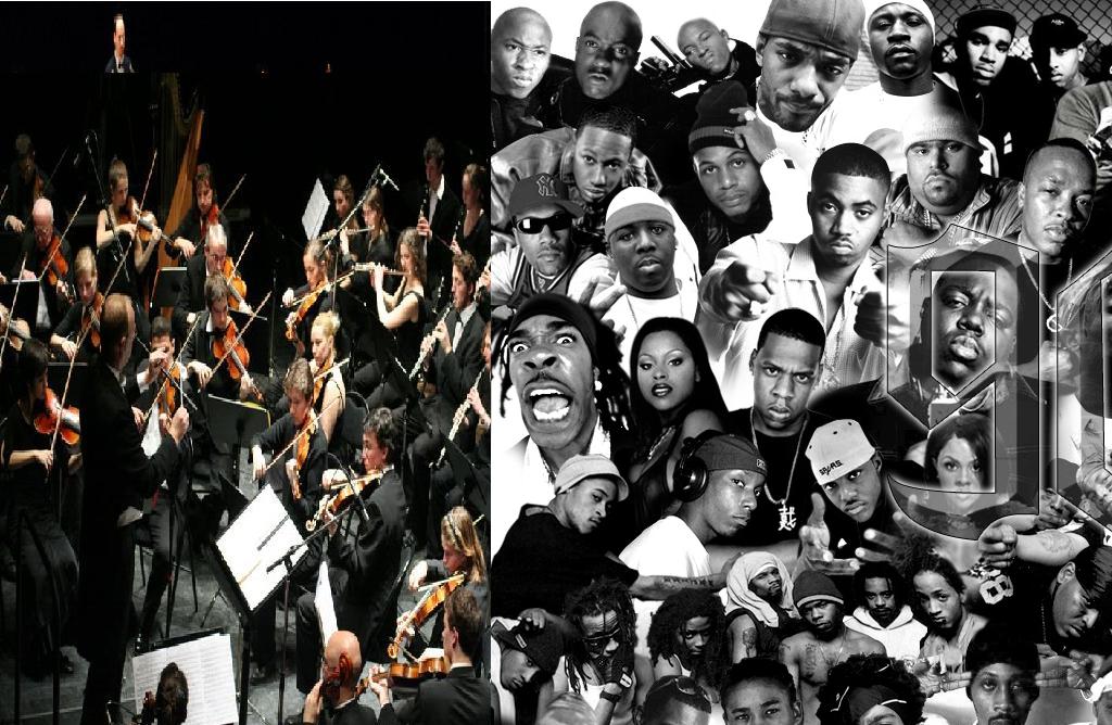 CrazySongz: 30 Classiques du Rap repris par un orchestre symphonique