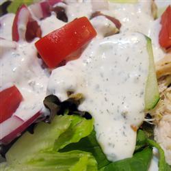 Roosters and Teapots: Ranch Dressing