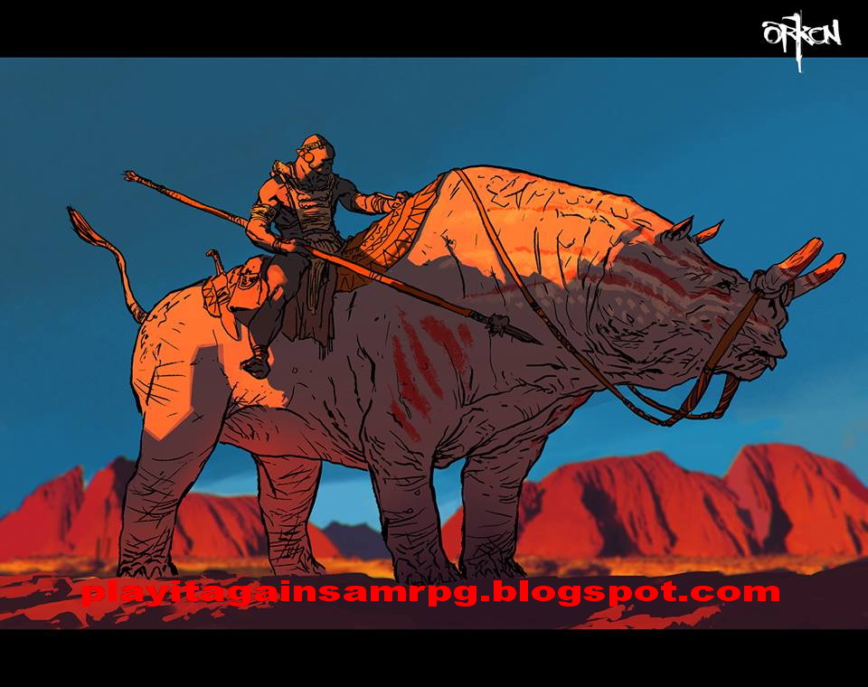 Play it again, Sam: Orken, el nuevo y espectacular proyecto de SIXMOREVODKA