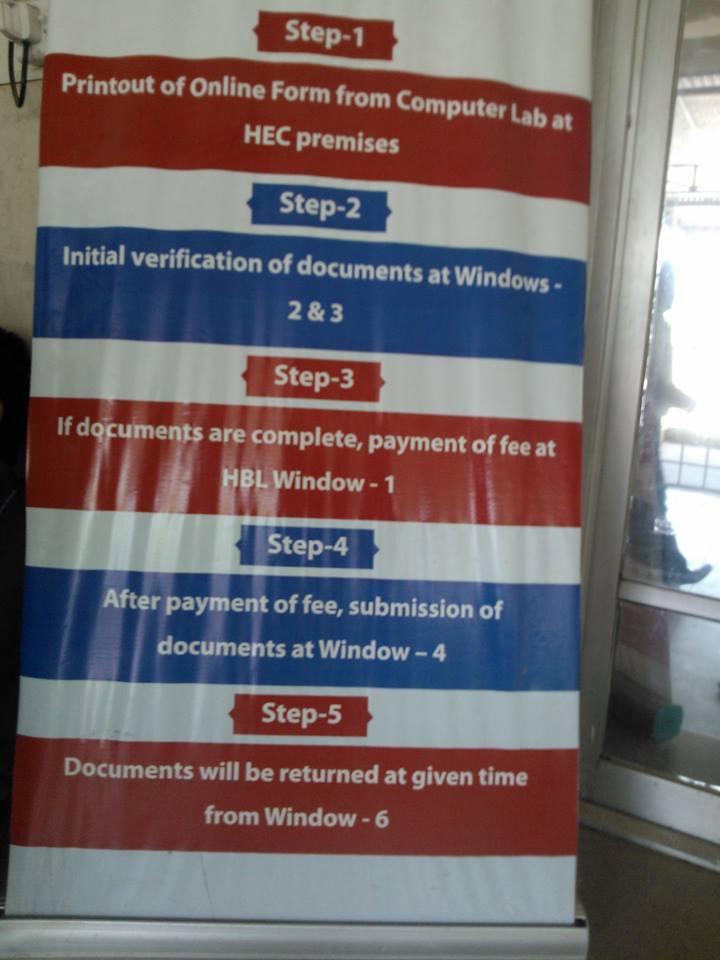 How to Attest University Degrees/Transcripts From HEC - Pk Live Info