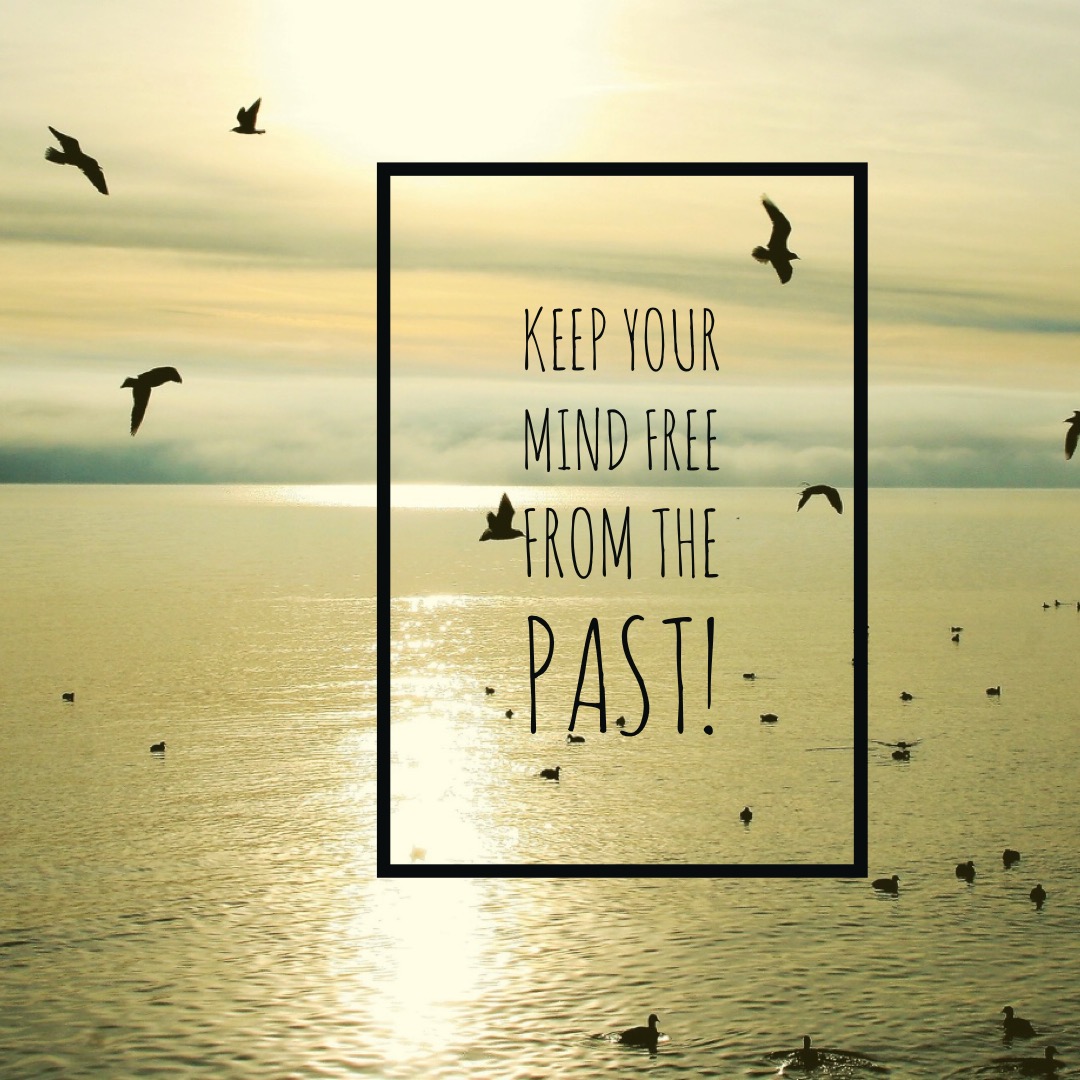 Freedom from the past!