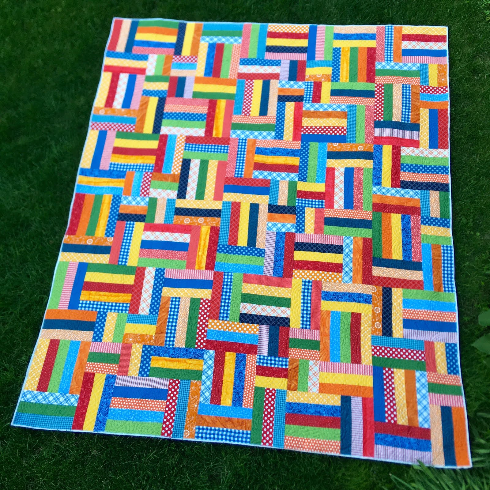 Grace and Peace Quilting: Karen's Popsicle 🍭 Sticks
