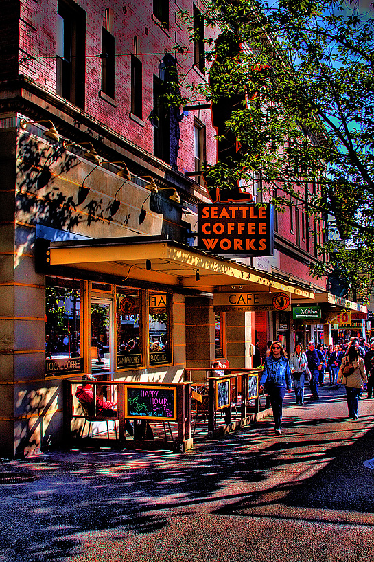 Artistic Renderings By David Patterson: Seattle Captured #4 - Seattle ...