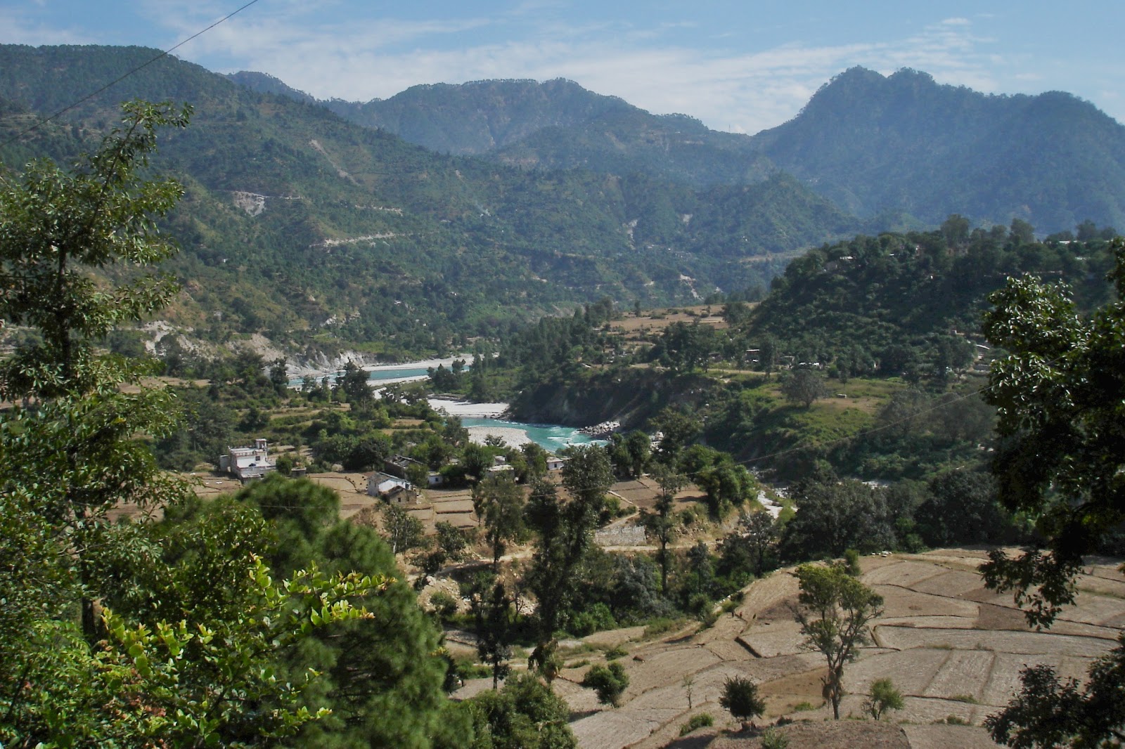 The Girl And Her Camera: Gauchar (Gochar): A Town Surrounded By Rolling ...