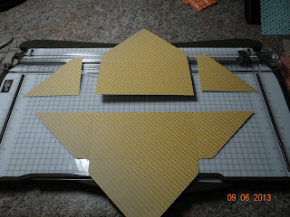 Ink-a-Doodle Creations: How to Make Insert for Pointy Envelope Using ...