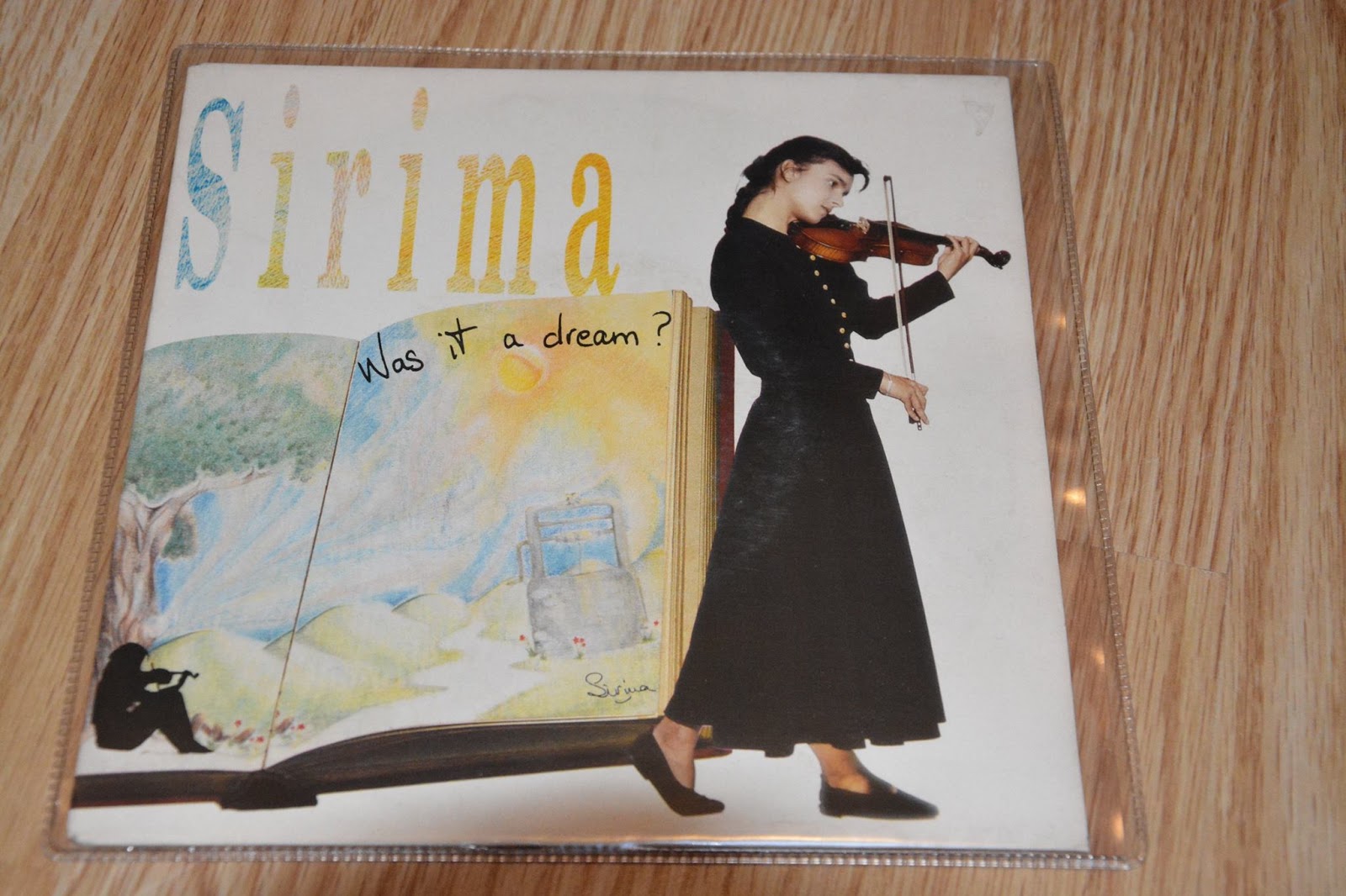 GOLDMAN'S COLLECTION: 45 tours Sirima Was it a dream? 1989