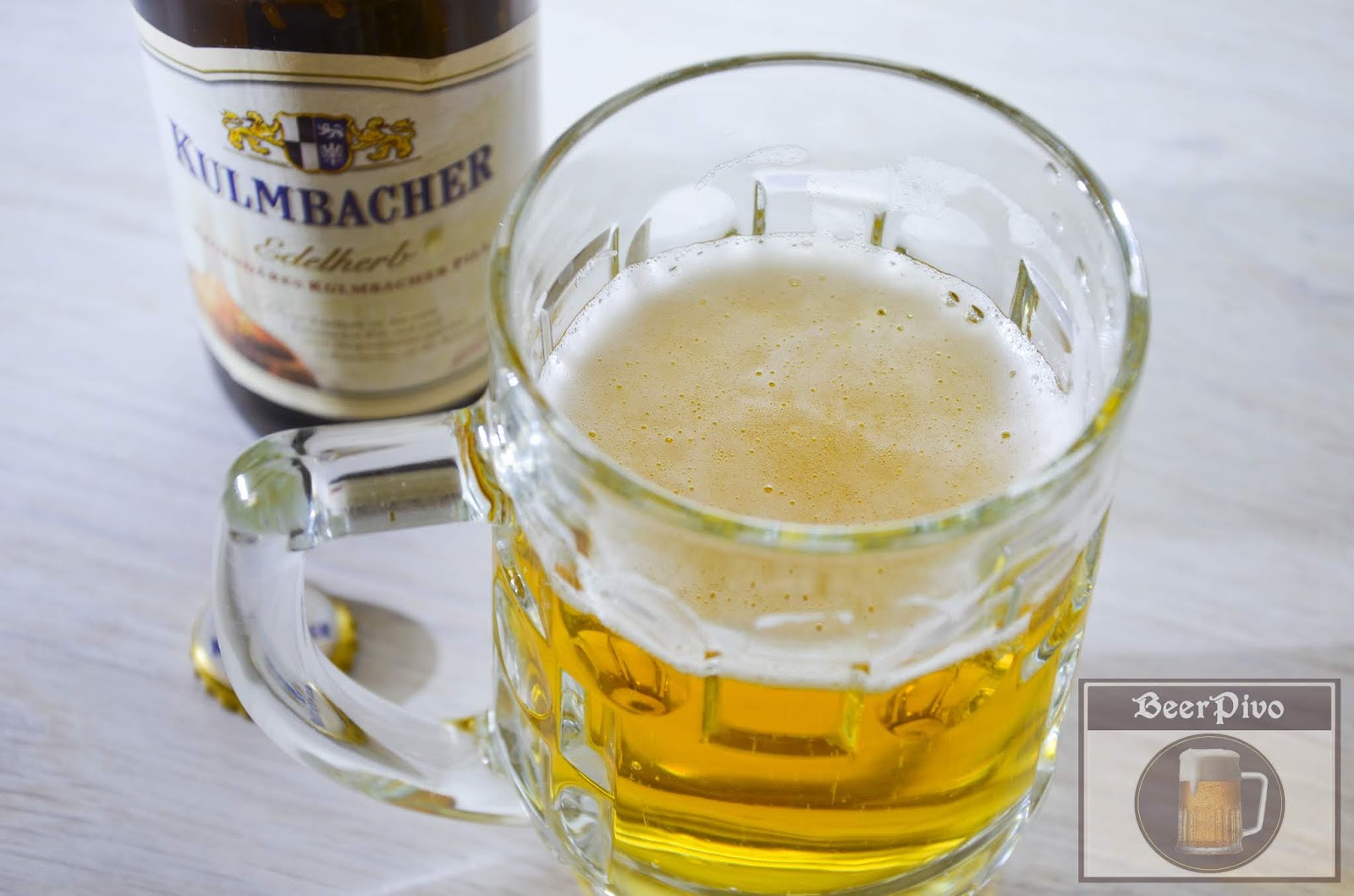 BeerPivo : Пробуем "Kulmbacher" Edelherb (18+)