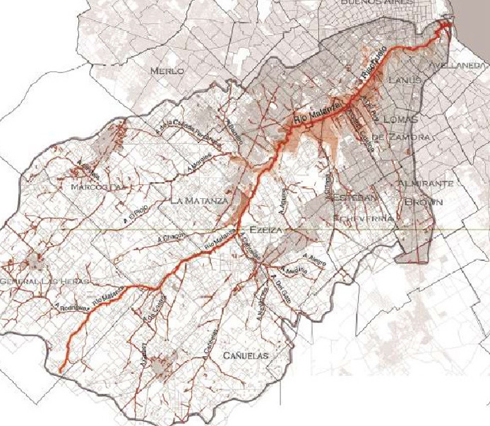 La contaminación en la cuenca del Riachuelo