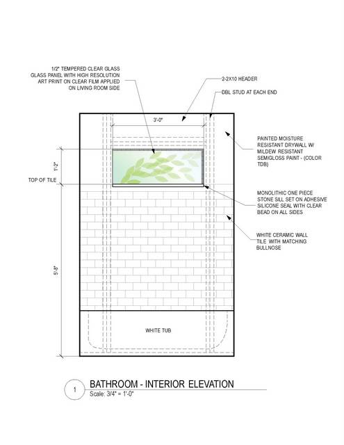 Conjuring Home: Interior transom window: time for creativity!