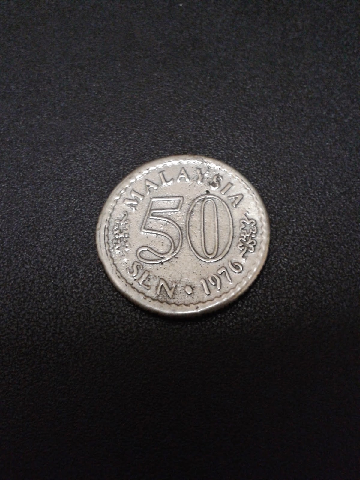 Badai Mencak Kelambit Biru: Syiling Perak Unik , Versi Alam Ghaib , 50 ...