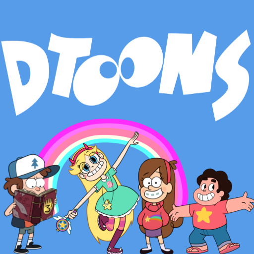 Dziwactwa Beach City: Dtoons Crossover