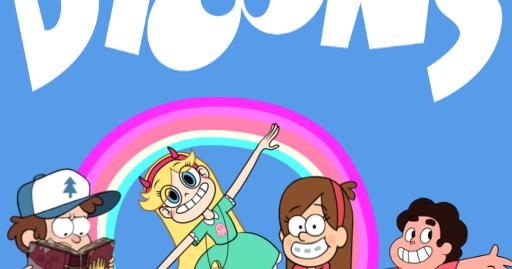 Dziwactwa Beach City: Dtoons Crossover