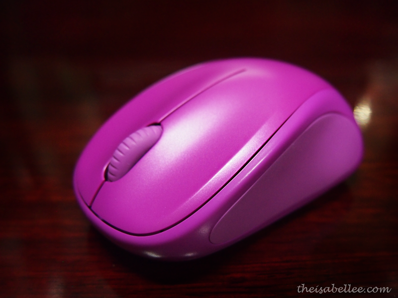 Isabel Lee | Malaysian Beauty & Lifestyle Blogger: Logitech Mouse for ...