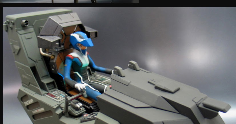 Gundam Cockpit | Studio Lecek