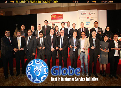 Asia Communication Awards named Globe Telecom as Best in Customer ...