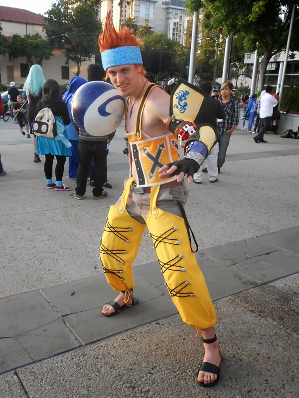 Final Fantasy Cosplay: September 2013