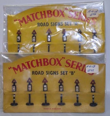 T-Hunted!: Matchbox Accessories